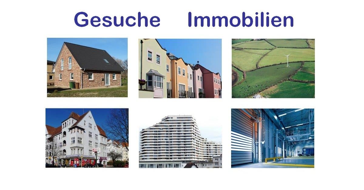 Gesuche Immobilien - IMMOFUX ® Immobilien