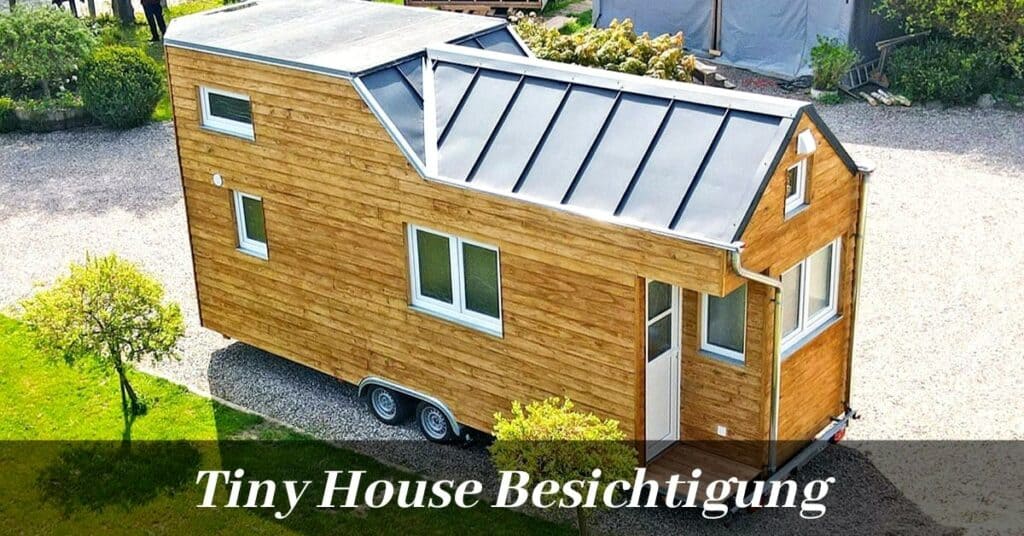 Tiny House Besichtigung in Bad Segeberg in Schleswig-Holstein