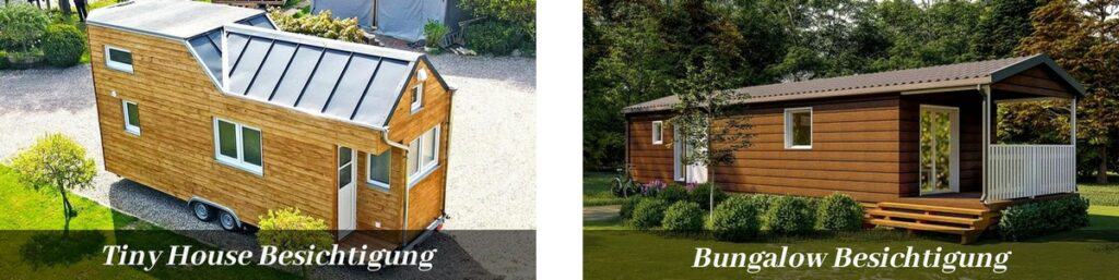 Tiny House Besichtigung in Bad Segeberg in Schleswig-Holstein